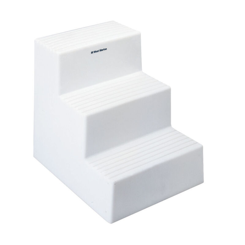 WEST MARINE Polyethylene Dock Steps | West Marine
