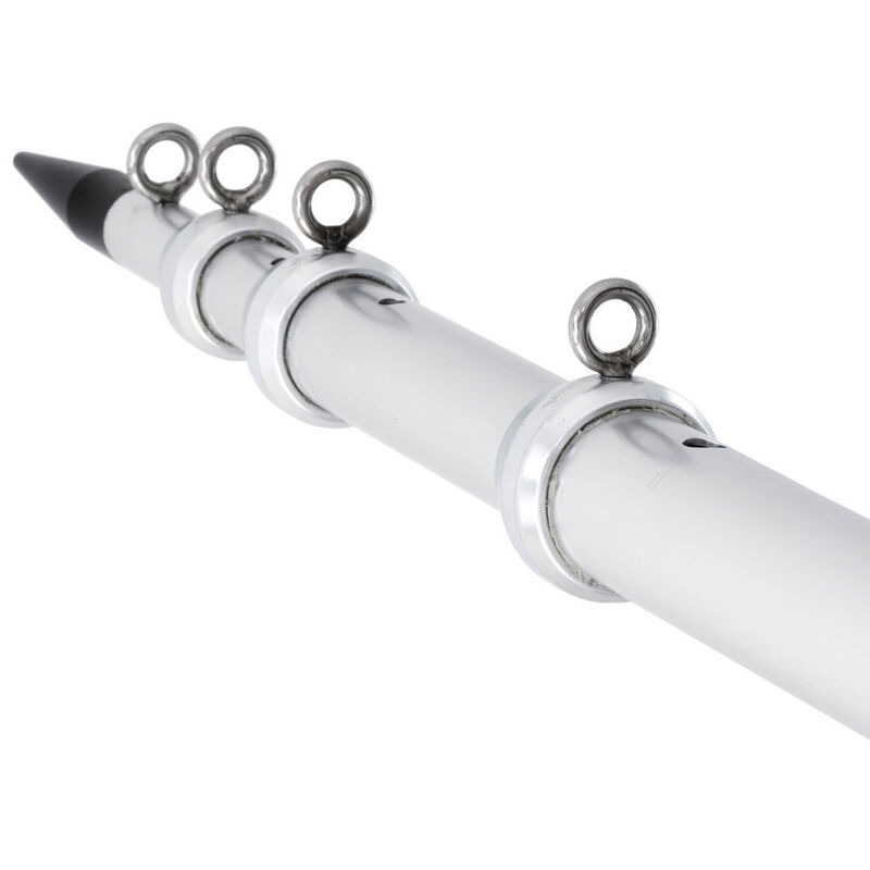 TIGRESS 18' x 1 1/2" XD Telescoping Aluminum Outriggers | West Marine