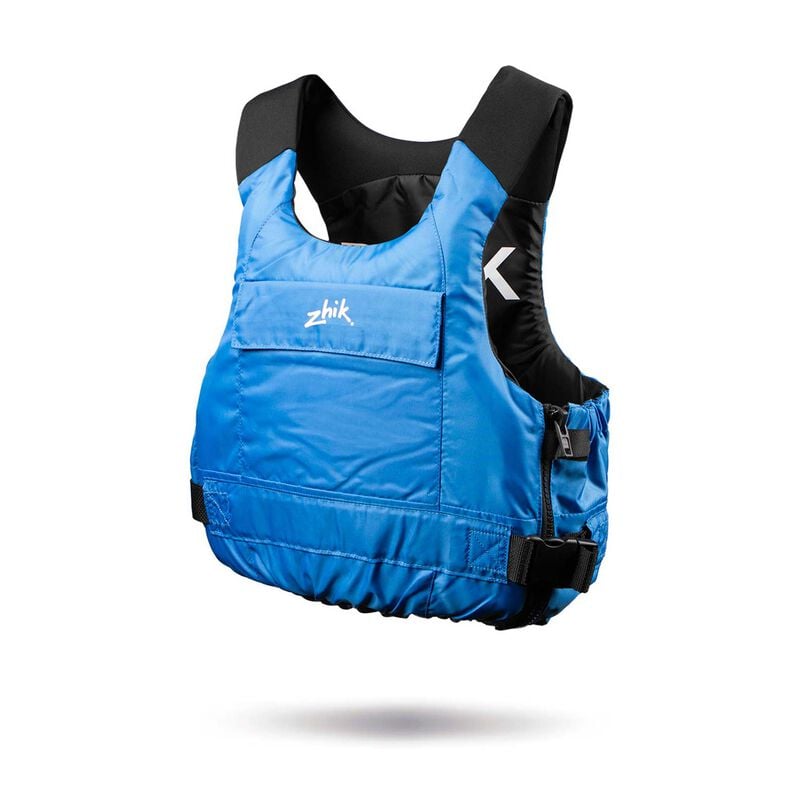 ZHIK USCG Approved Life Jacket, Medium, Cyan | West Marine
