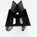 TRIMMED OUT Outboard Motor Lower Unit Stand
