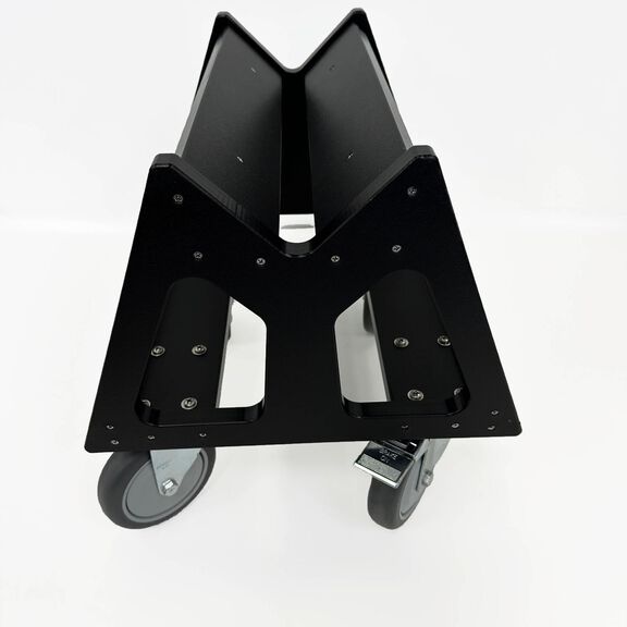 TRIMMED OUT Outboard Motor Lower Unit Stand