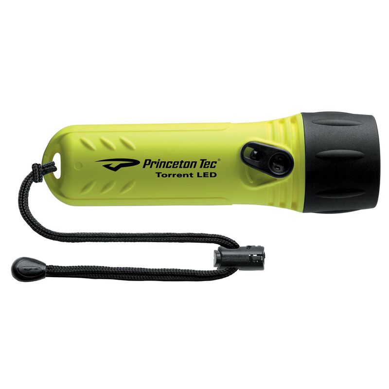 PRINCETON TEC Torrent LED Waterproof Diving Flashlight | West Marine