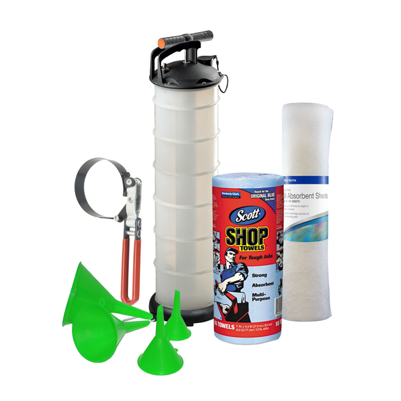 Oil Change Tool Bundle