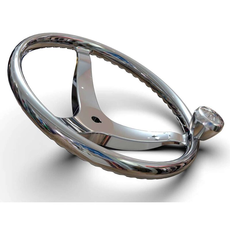 LEWMAR 15 1/2" Power Grip Steering Wheel, 5/8" Hub | West Marine