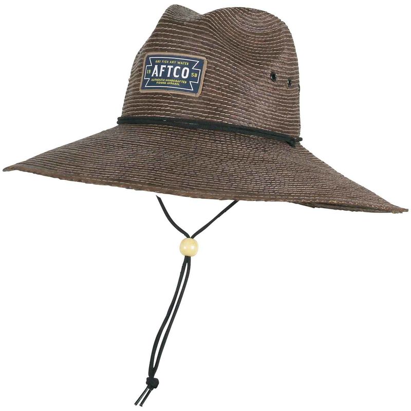 AFTCO Top Caster Straw Hat | West Marine