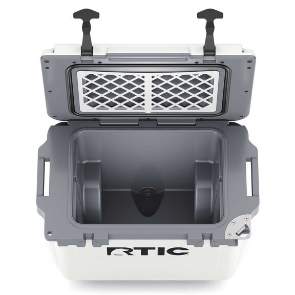 RTIC OUTDOORS 22 Quart Ultra-Tough Wheeled Hard-Sided Ice Chest Cooler ...