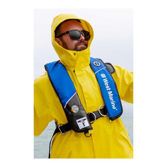 WEST MARINE HIT™ Automatic Inflatable Life Jacket with Harness