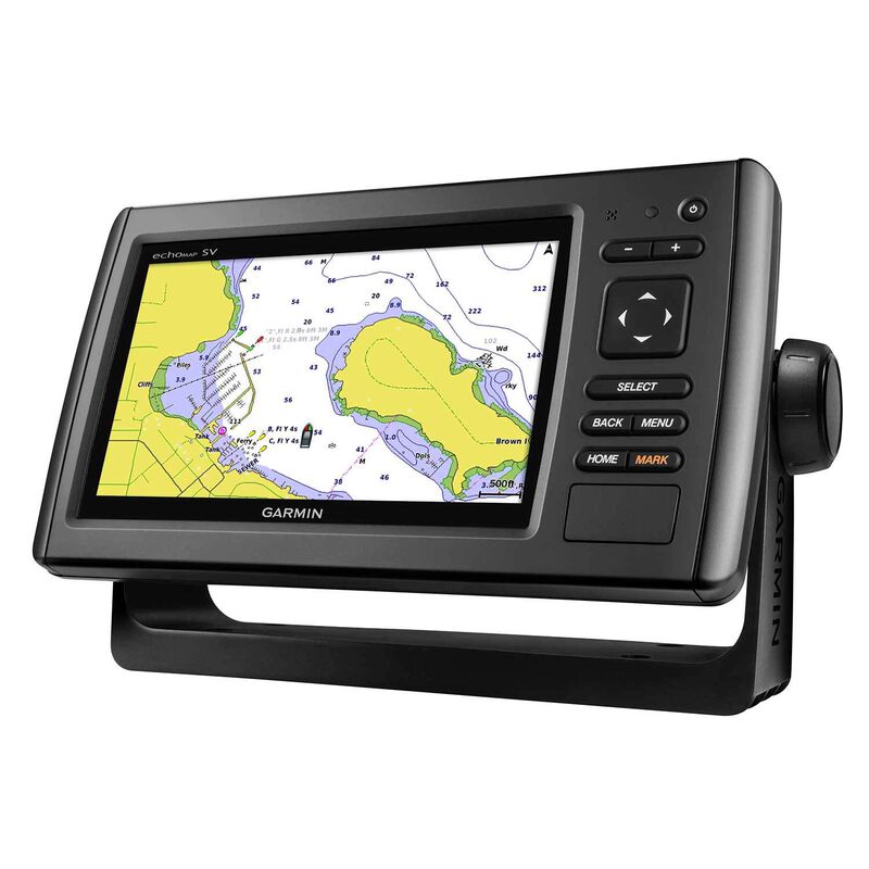 GARMIN echoMAP 74sv Chartplotter/Fishfinder with GT41-TM Transducer and ...