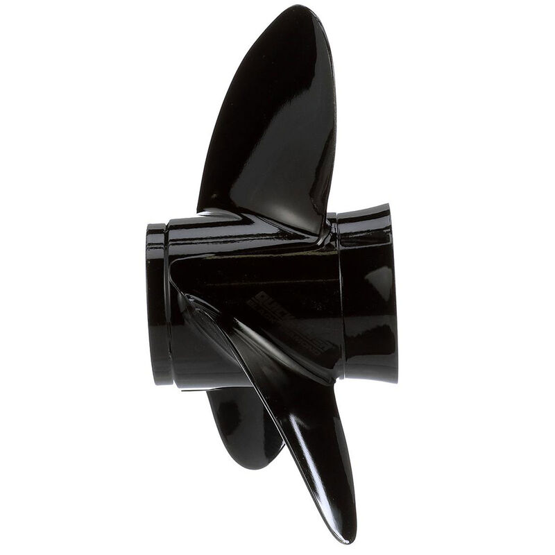 QUICKSILVER Black Diamond 3-Blade Aluminum Propeller, 15 dia x 17 pitch ...