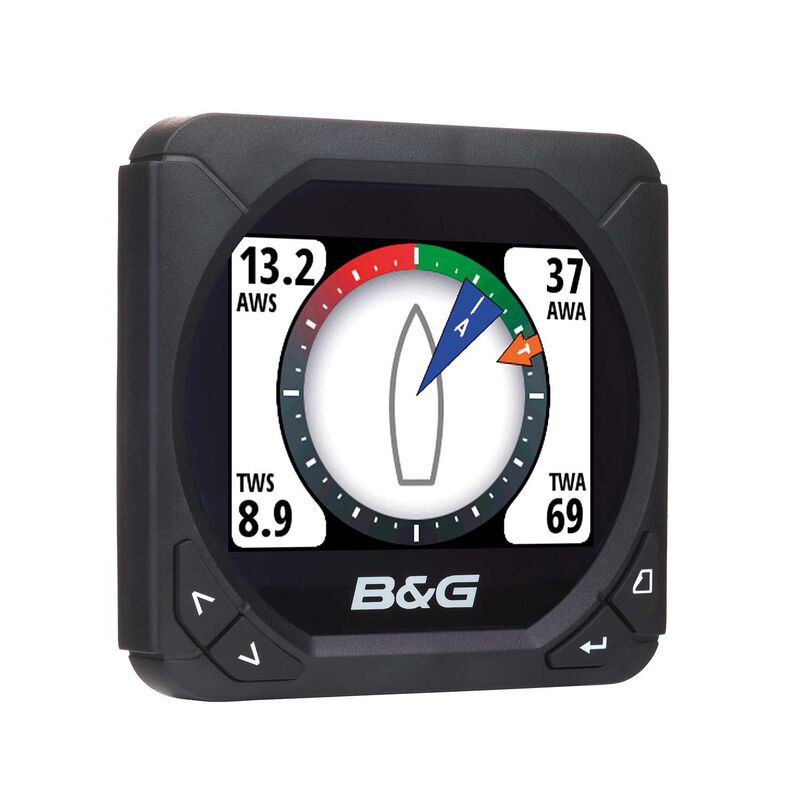 B&G Dual Triton Digital Display Depth, Speed and Wind Pack | West Marine