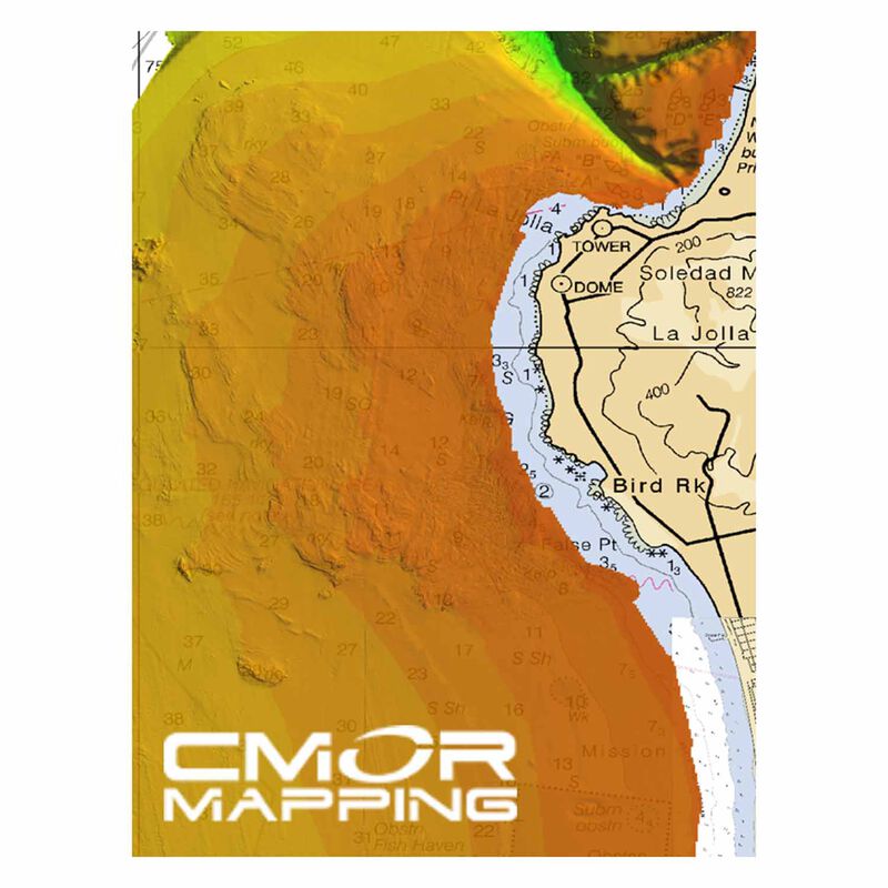 CMOR MAPPING SOCA001R - Southern California Electronic Chart for ...