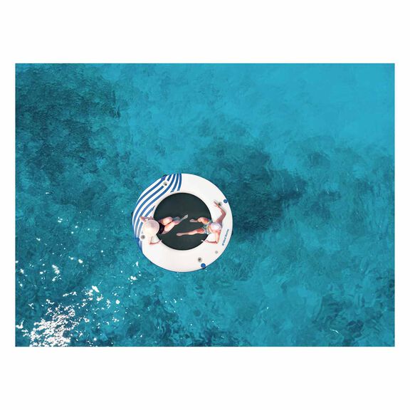 WEST MARINE Floating Circular Mesh Dock Kit 10' Inflatable Platform