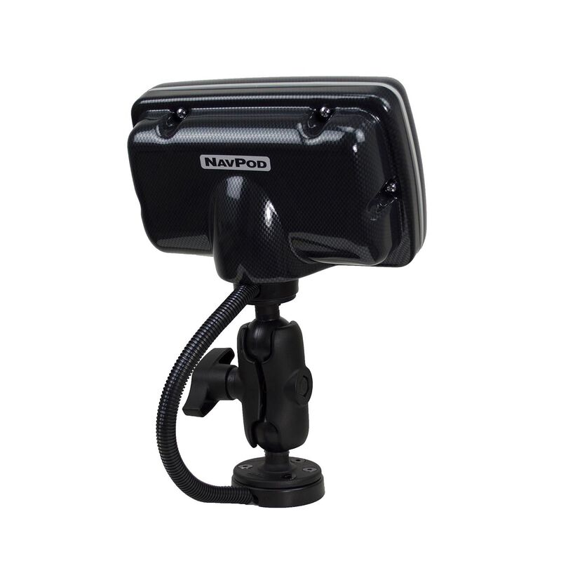 NAVPOD PowerPod with RAM Mount Pre-Cut for Simrad NSS7 evo3 and B&G ...