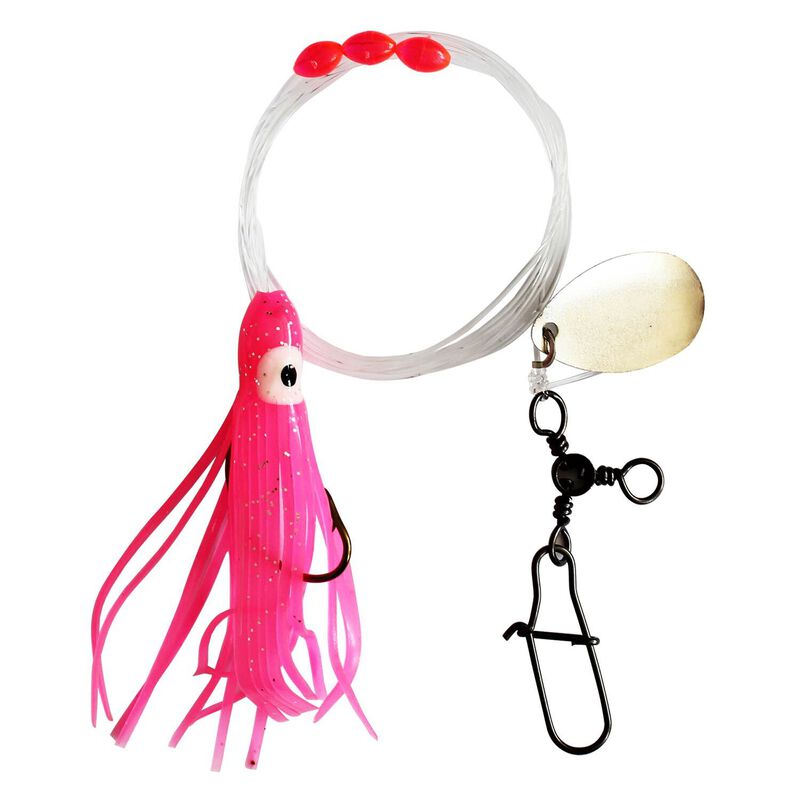 BLACKTIP Spinner Fluke 2/0 Squid Saltwater Rig | West Marine
