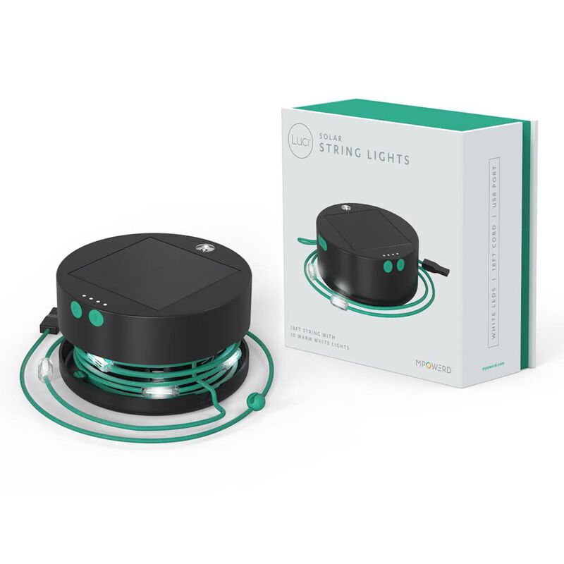 MPOWERD Luci® Solar String Lights & Charger | West Marine