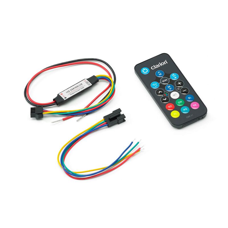 CLARION MARINE AUDIO CMR-L1 RGB LED Controller System | West Marine