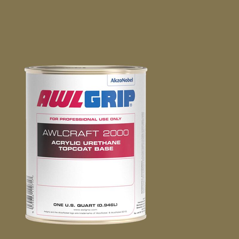 AWLGRIP Awlcraft 2000 Acrylic Urethane High-Gloss Topcoat, Cordovan ...
