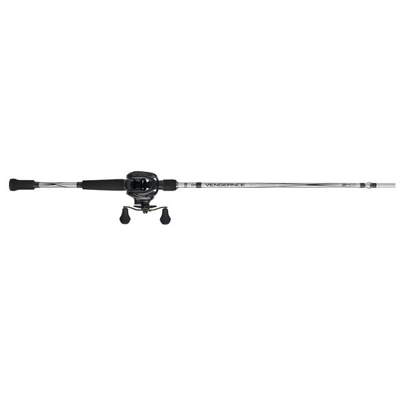 ABU GARCIA 7' Vengeance Baitcasting Combo, Medium Heavy Power