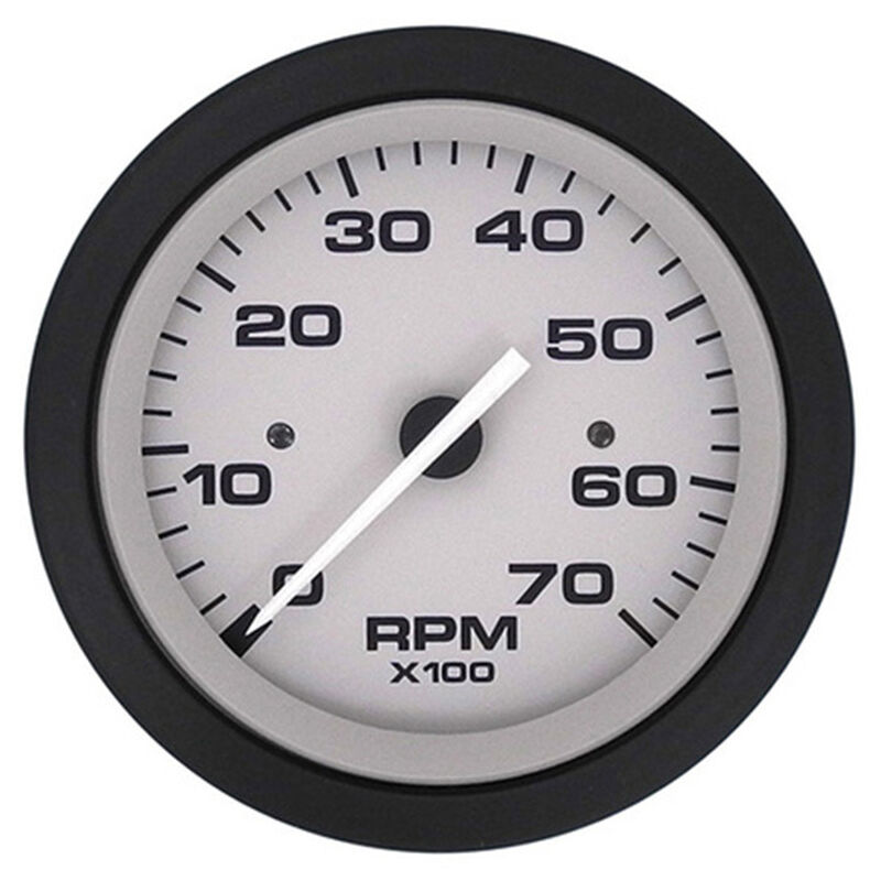 SIERRA Driftwood Series Tachometer, 7000 rpm, O/B & 4-Stroke Gas ...