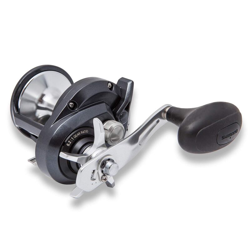 SHIMANO Torium 16 HGAL Left-Hand Conventional Reel, 46" Line Speed ...