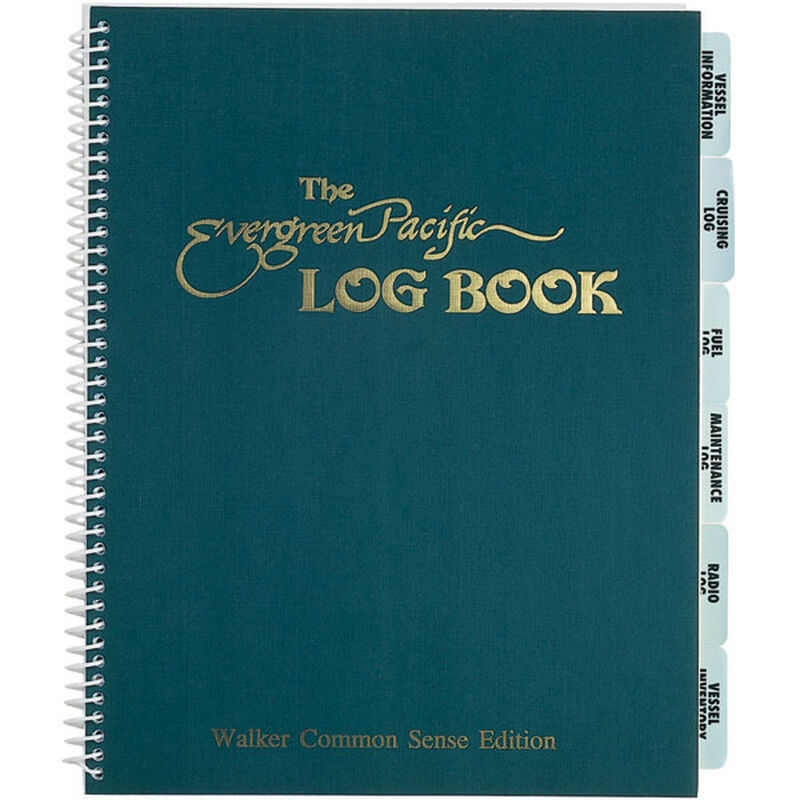 EVERGREEN PACIFIC The Evergreen Pacific Log Book | West Marine