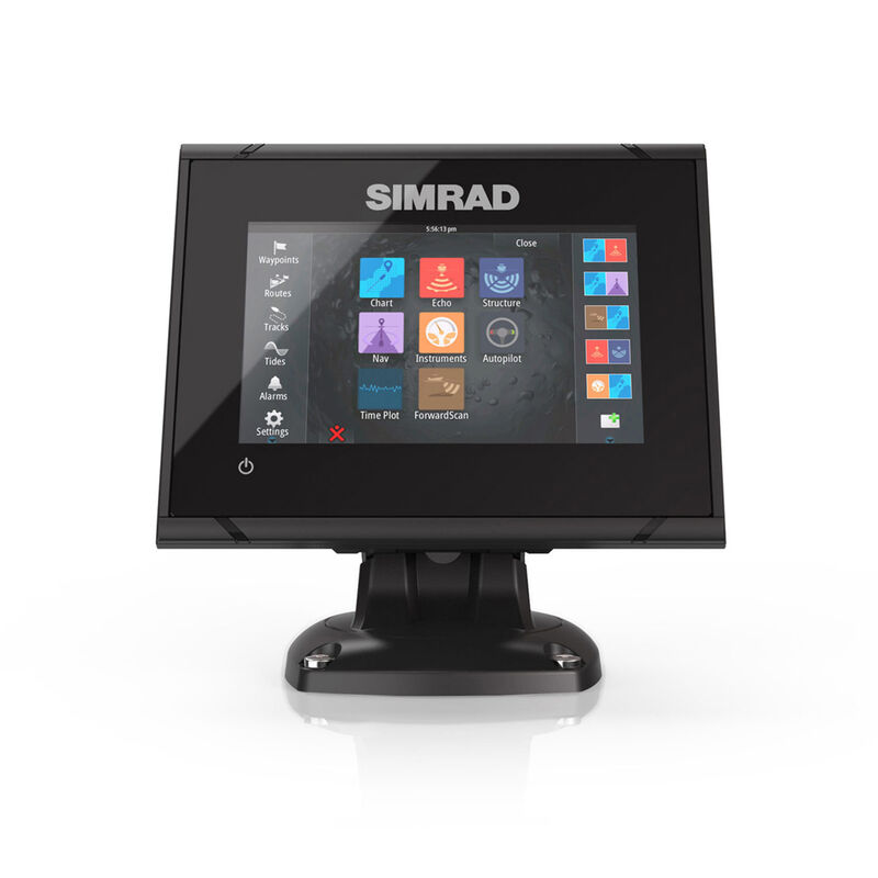SIMRAD GO5 XSE Multifunction Display with HDI DownScan™ Transducer and ...