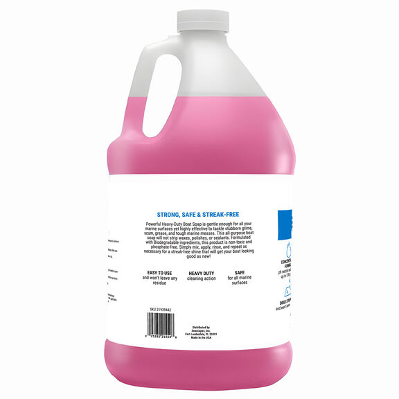 SeaFit Heavy Duty Boat Soap | 1 Gallon Cleaner