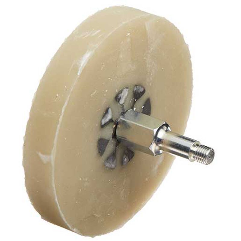 3M Stripe Off Wheel, 4", with Mandrel | West Marine