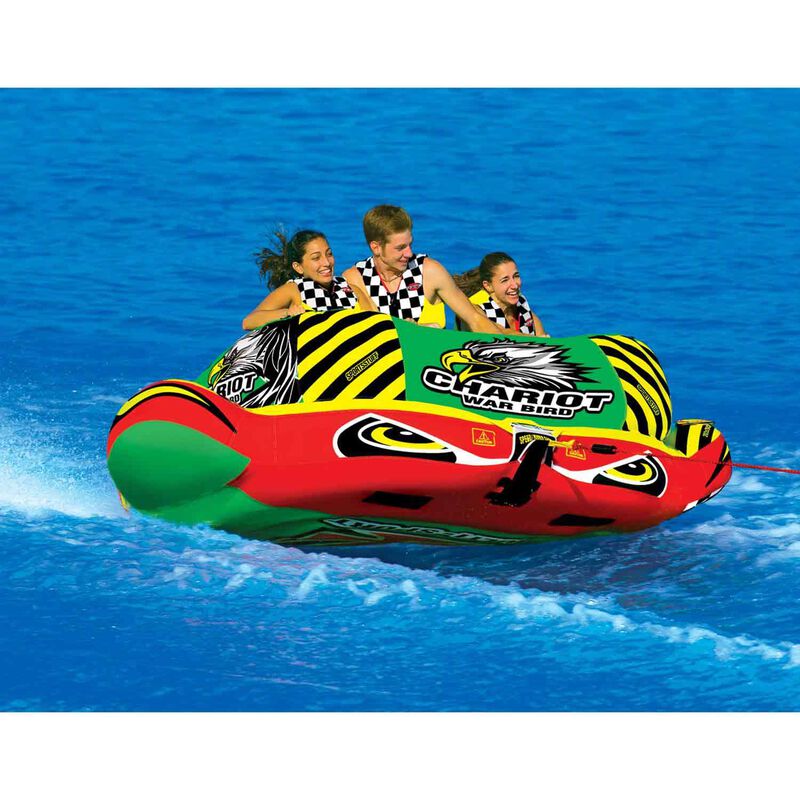 SPORTSSTUFF Chariot Warbird 3-Person Towable Tube | West Marine