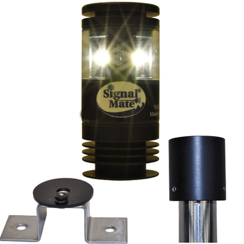 SIGNAL MATE Pedestal Mount LED All-Round Navigation Light | West Marine