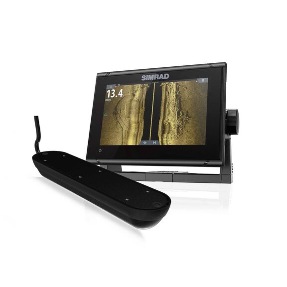 SIMRAD GO7 XSR Fishfinder/Chartplotter Combo with Active Imaging ...