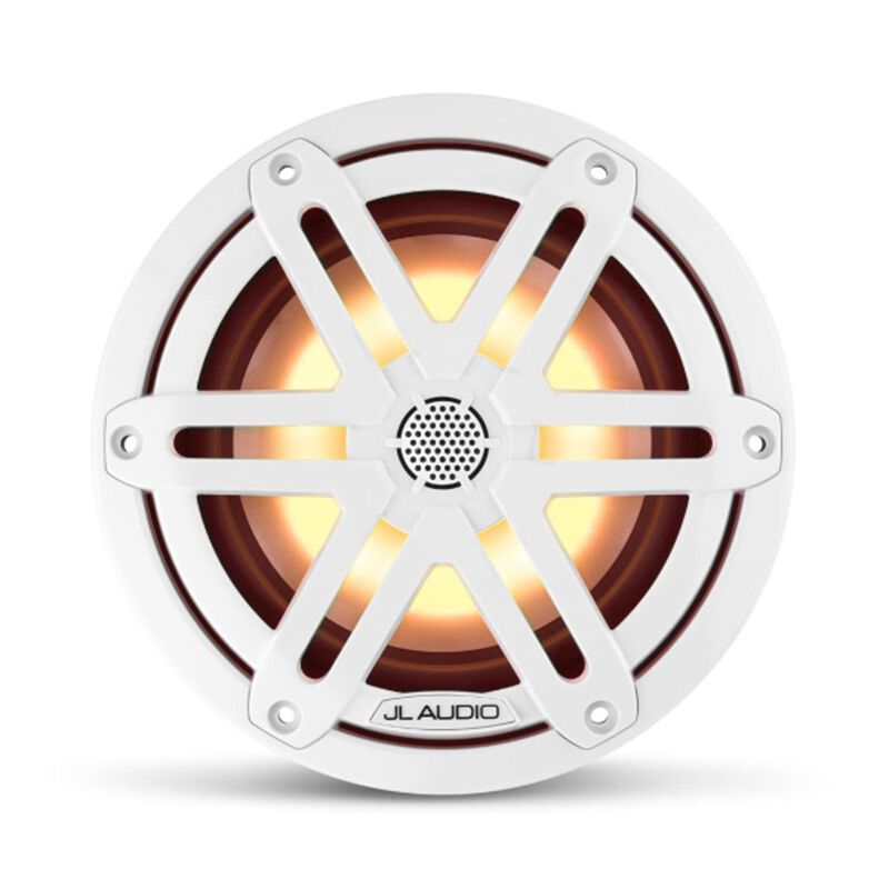 JL AUDIO M3-650X-S-Gw-i 6.5" Marine Coaxial Speakers, White Sport ...