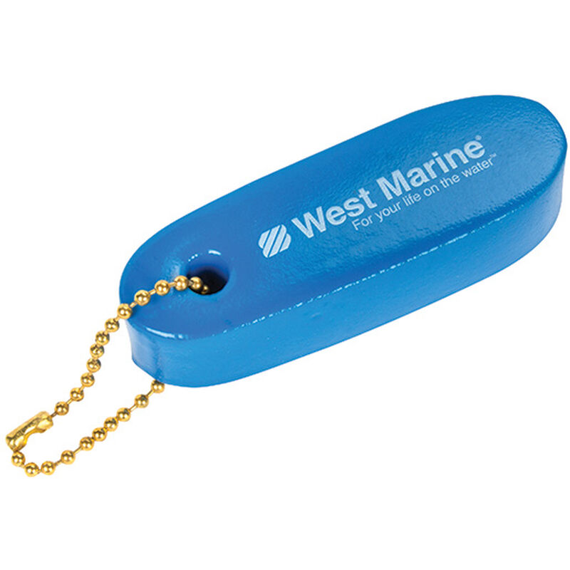 WEST MARINE Floating Key Chain, Blue | West Marine