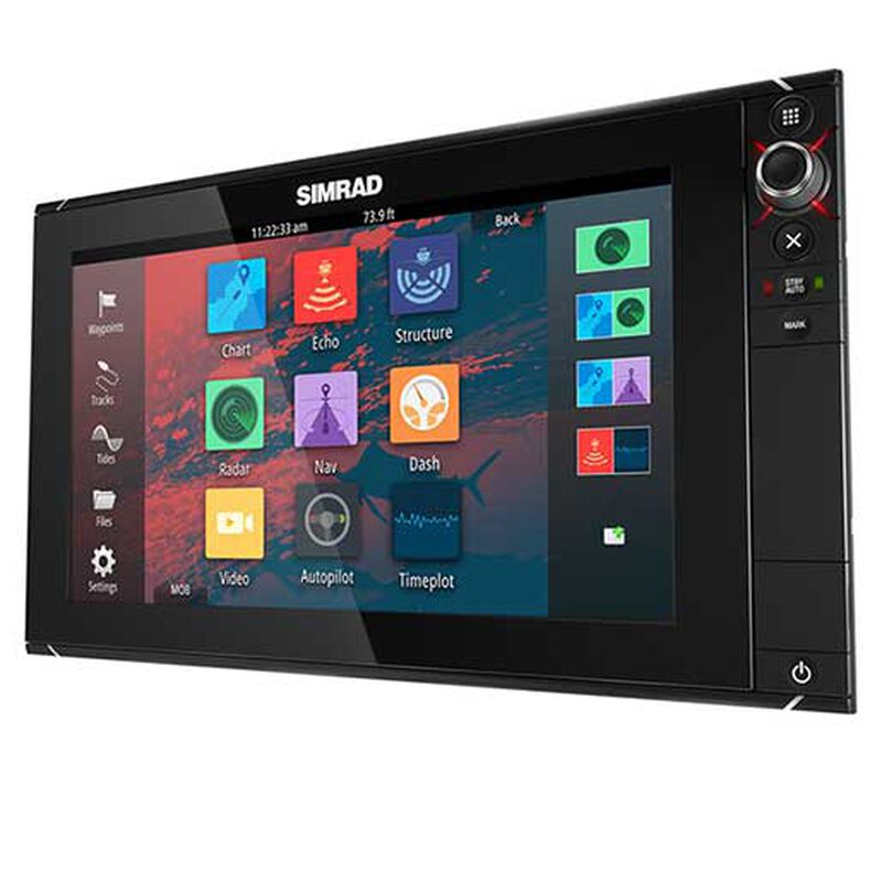 SIMRAD NSS16 Evo2 Network Multifunction Display Worldwide Basemap ...
