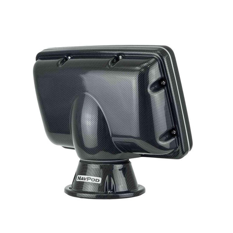 PowerPod Pre-Cut for Garmin GPSMAP 1242xsv, 1222xsv and 1222 (Carbon ...