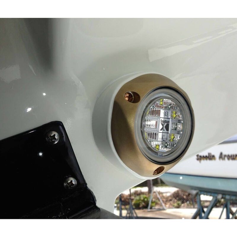 LUMITEC LIGHTING SeaBlazeX Underwater LED Light, Blue | West Marine