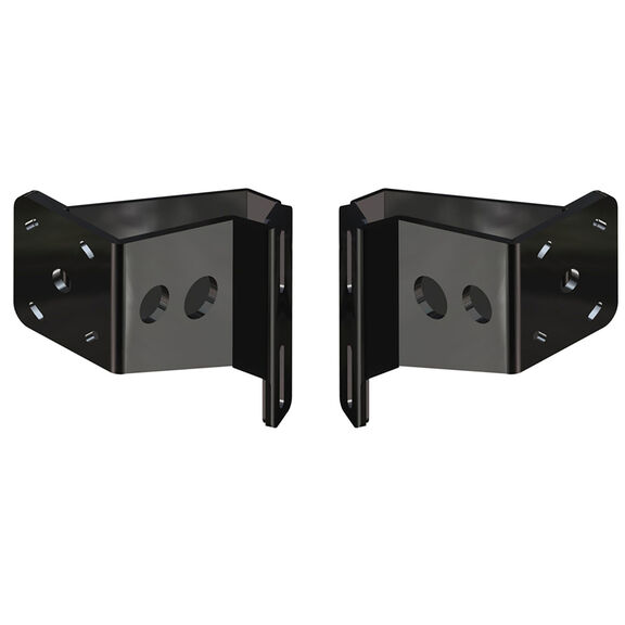 POWER-POLE Power-Pole Dual Adaptor Plates, 5" Aft 4" Rise