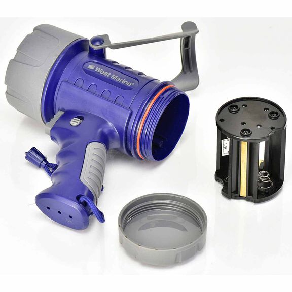 West Marine 350 LM Waterproof LED Spotlight – Floats