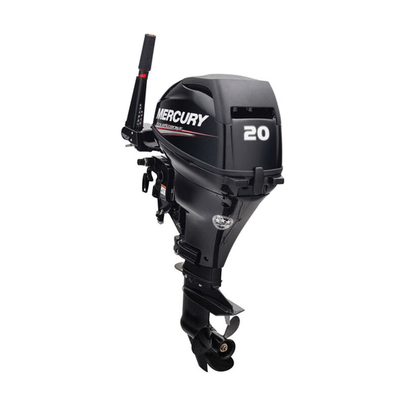 MERCURY OEM 20hp Electric Start 4-Stroke Outboard, 20" Shaft, Remote ...