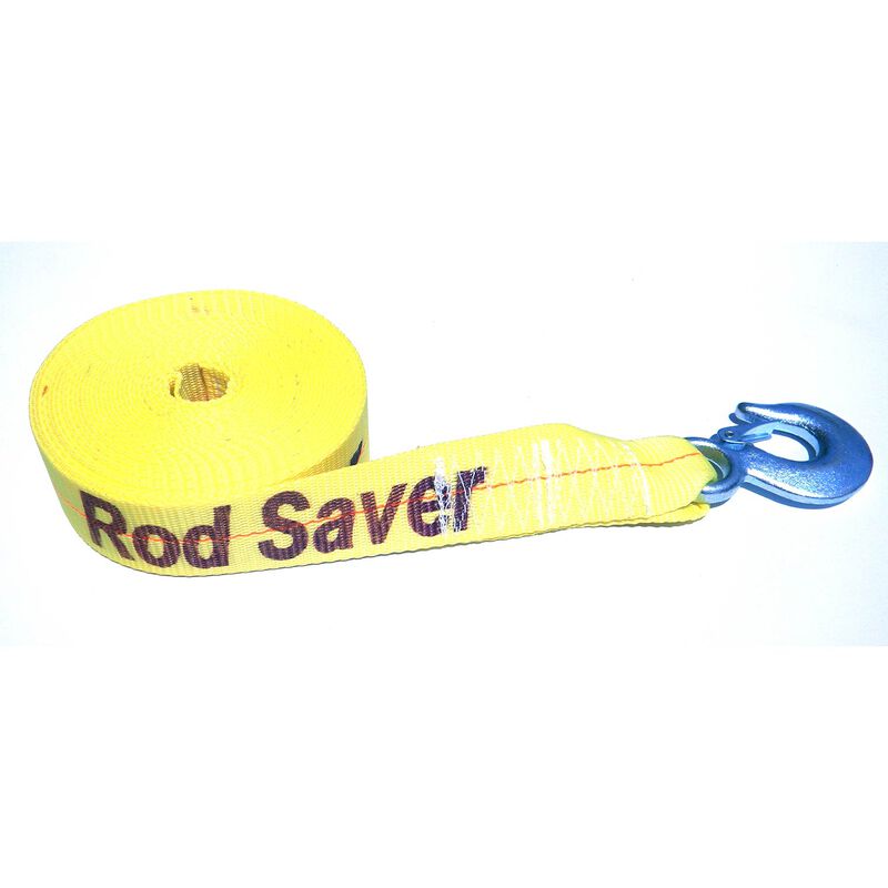 ROD SAVER 2" Heavy Duty Winch Strap, 25 Feet | West Marine