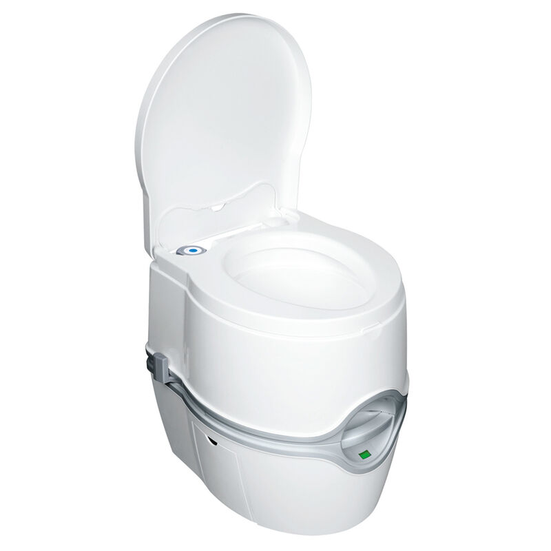 THETFORD Porta Potti® "Curve" 565E Battery Operated Portable Toilet ...