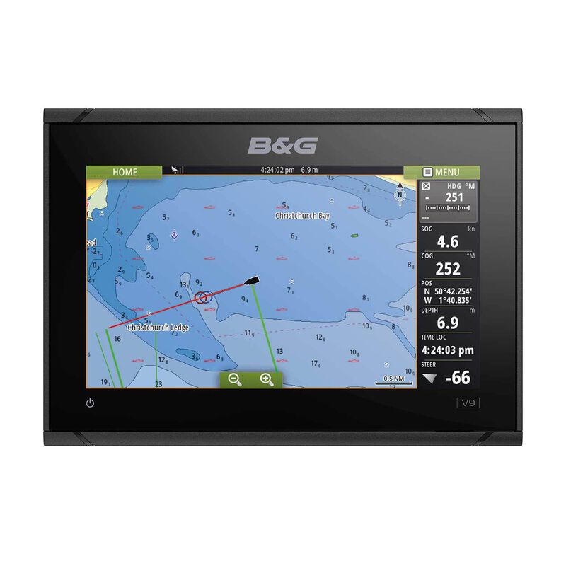 B&G Vulcan 9 Chartplotter & Broadband 3G™ Radar Bundle | West Marine