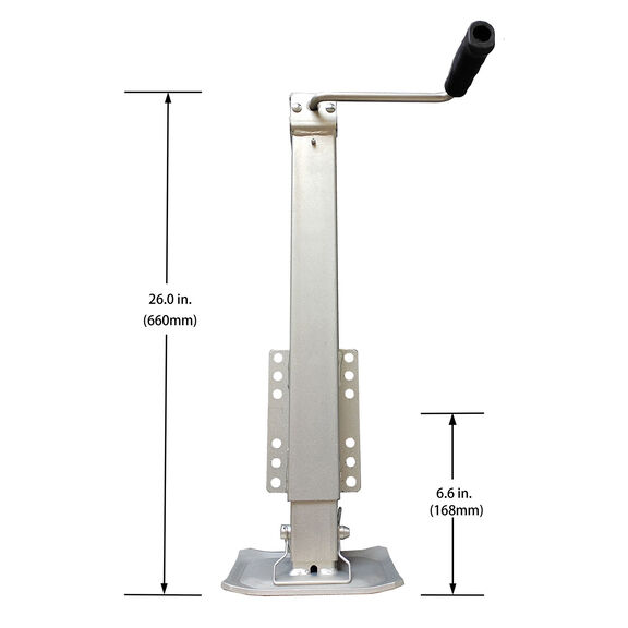 WEST MARINE 5000 lb. Drop Leg Trailer Jack