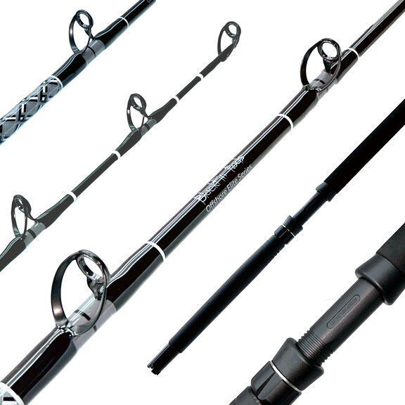 BLACKFIN RODS 7' Offshore Elite Spinning Rod, Medium Heavy Power