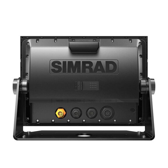 SIMRAD GO12 XSE Chartplotter Navigation Display with 4G™ Radar and ...