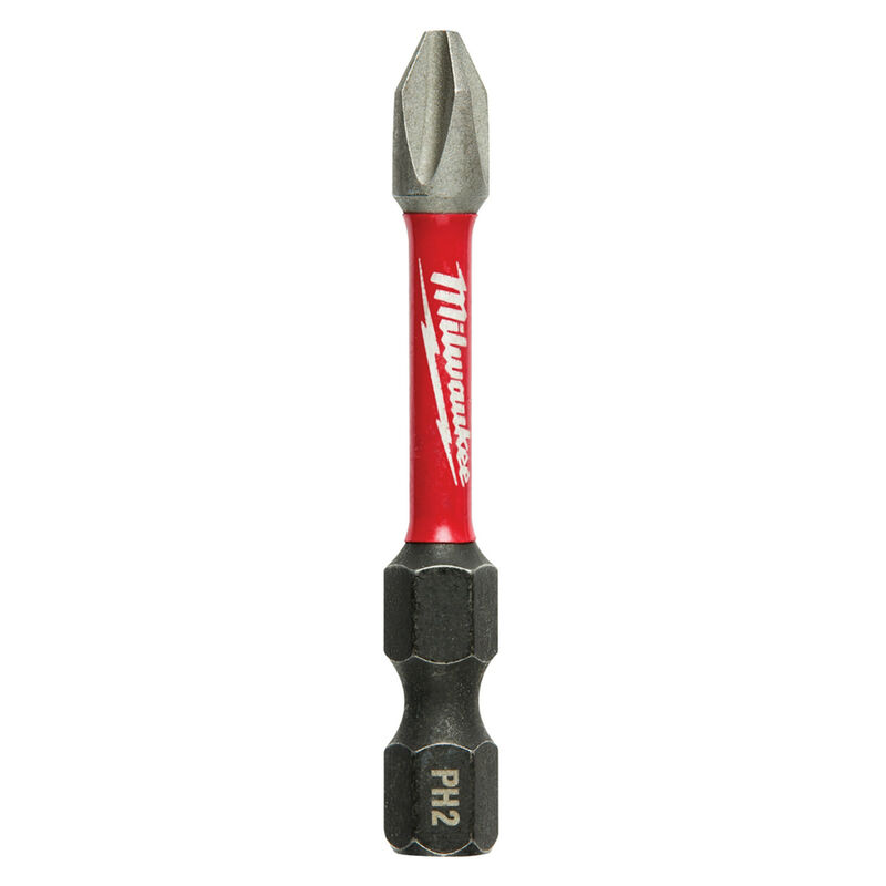 MILWAUKEE SHOCKWAVE™ 2" PH2 Impact Bit Set, 2-Pack | West Marine