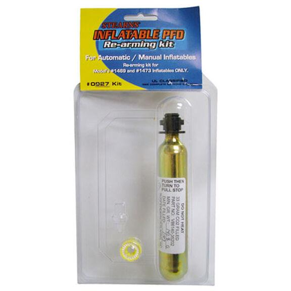 STEARNS Life Jacket Rearming Kit Automatic 33 g. 1/2" Bayonet