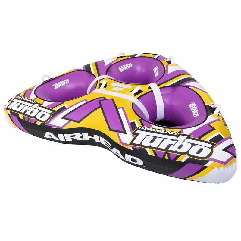 AIRHEAD Turbo Blast 3-Person Towable Tube | West Marine