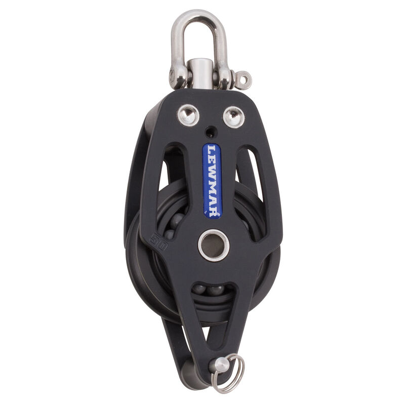 LEWMAR 50mm HTX Single/Becket Block | West Marine