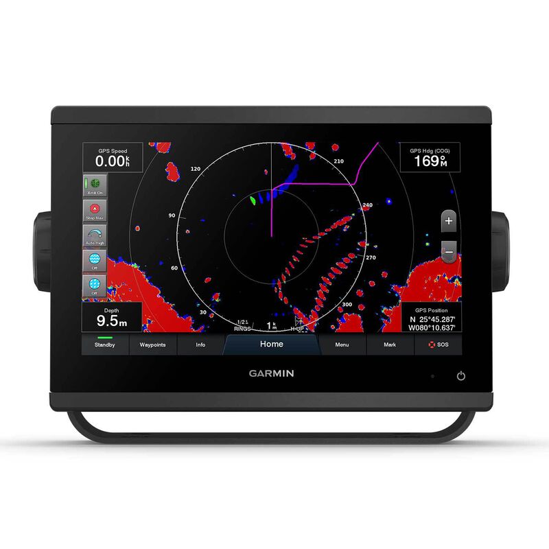 GARMIN GPSMAP 943 Multifunction Display Non-Sonar with BlueChart G3 and ...